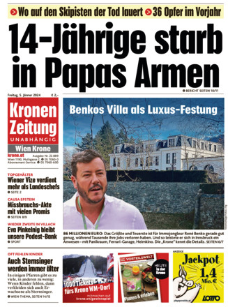 Kronen Zeitung als ePaper im iKiosk lesen