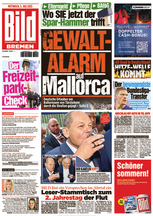 BILD Bremen newspaper - read as e-paper at iKiosk