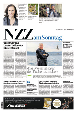 Neue Zürcher Zeitung am Sonntag - Zeitung als ePaper im iKiosk lesen