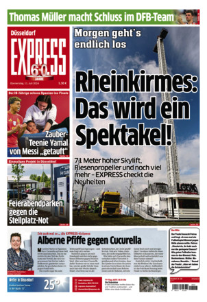 EXPRESS Düsseldorf - Zeitung als ePaper im iKiosk lesen