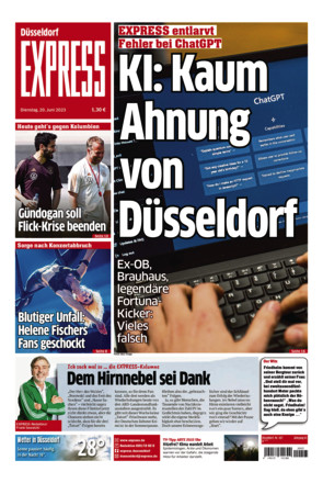 EXPRESS Düsseldorf - Zeitung als ePaper im iKiosk lesen