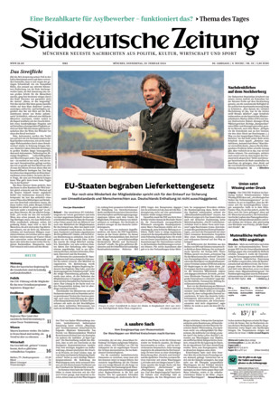 Süddeutsche Zeitung - ePaper im iKiosk lesen