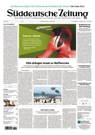 Süddeutsche Zeitung - ePaper im iKiosk lesen
