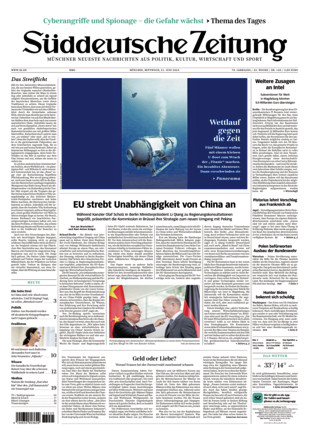 Süddeutsche Zeitung - ePaper im iKiosk lesen