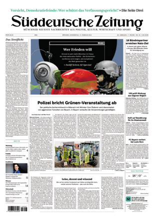 Süddeutsche Zeitung - ePaper im iKiosk lesen