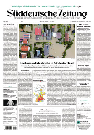 Süddeutsche Zeitung - ePaper im iKiosk lesen