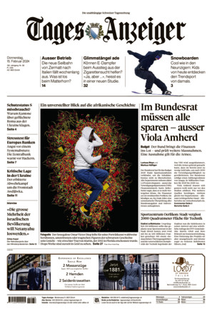 Tages-Anzeiger - Zeitschrift als ePaper im iKiosk lesen