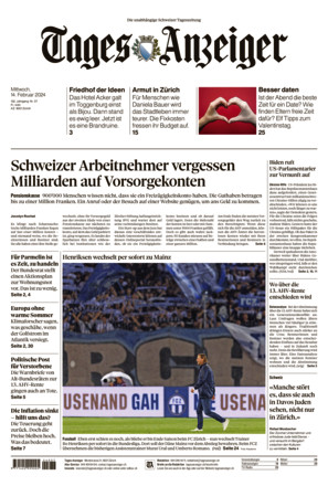 Tages-Anzeiger - Zeitschrift als ePaper im iKiosk lesen